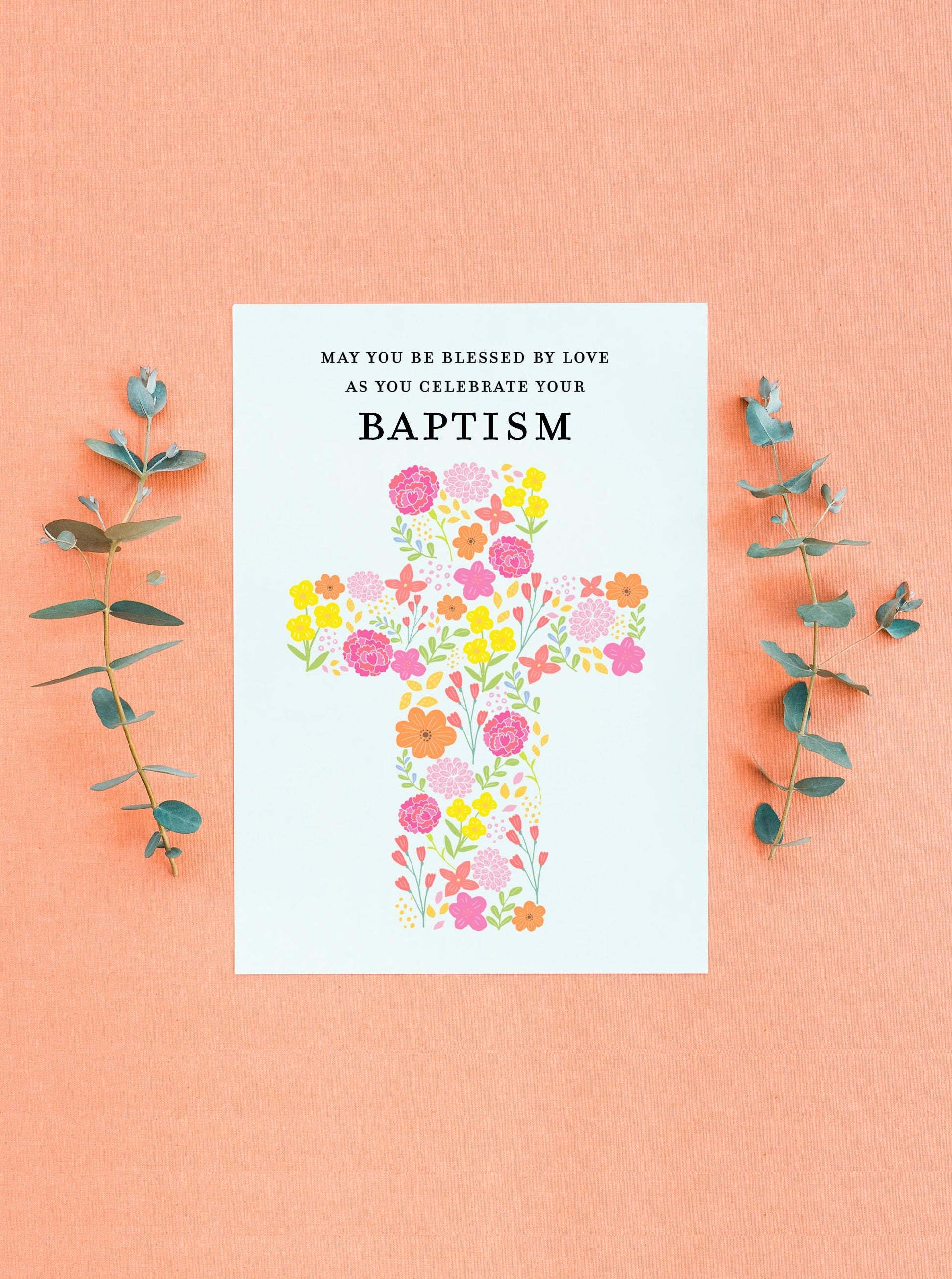 Baptism Greetings Message